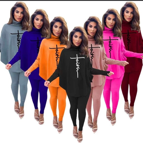 Pants & Jumpsuits | 2pc Faith Set Brand New | Poshmark